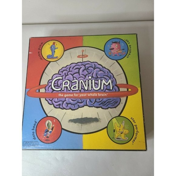 Cranium | Toys | Cranium Board Game 998 The Game For Your Whole Brain ...